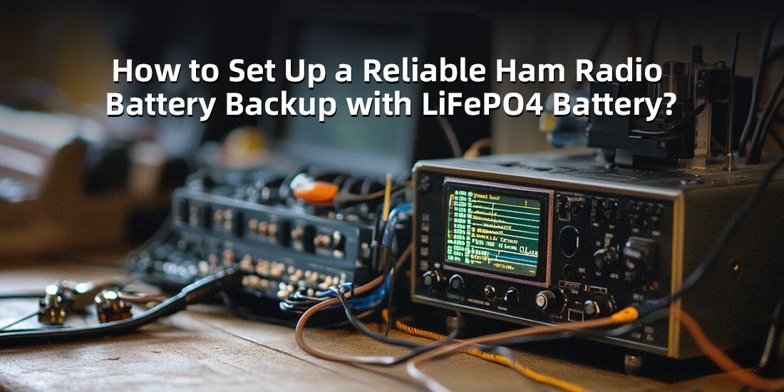 How to Set Up Reliable Ham Radio Battery with LiFePO4 Lithium Battery ...