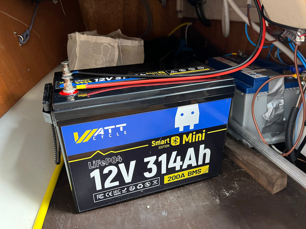 Can You Mix Different Brands of LiFePO4 Batteries? – WattCycle-US