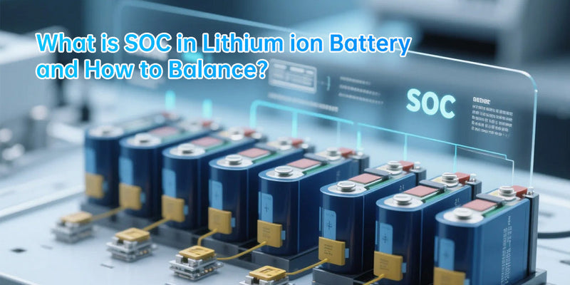 What is SOC in Lithium ion Battery and How to Balance? – WattCycle-US