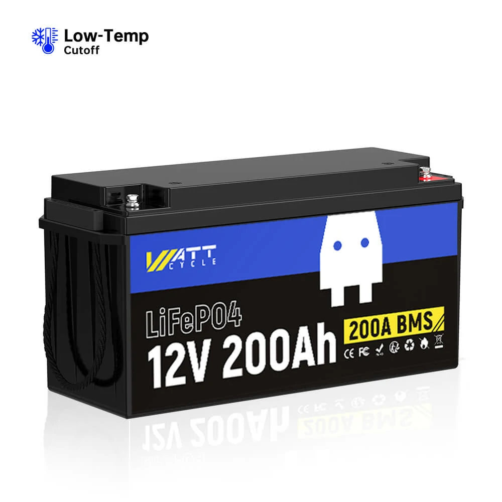 12V 200Ah LiFePO4 Deep Cycle Lithium Battery - WattCycle – Wattcycle-US